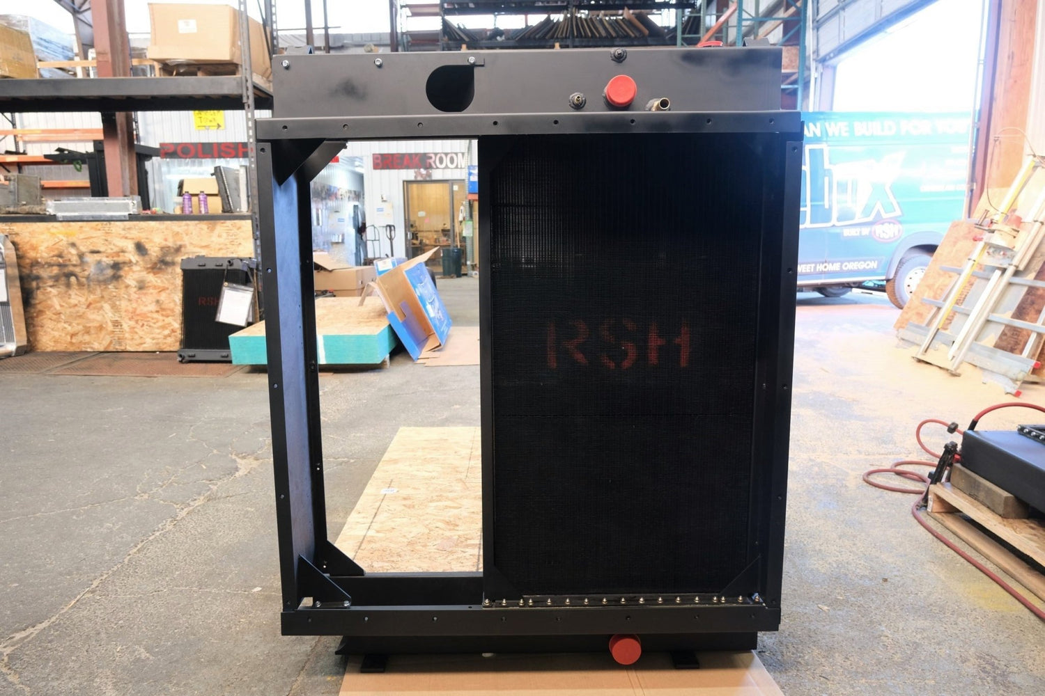 Caterpillar C15 Radiator # 850911 – Radiator Supply House