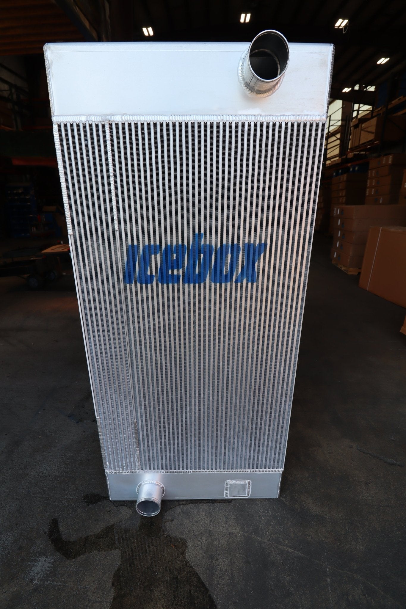 Caterpillar C18 Aftercooler # 850700 – Radiator Supply House