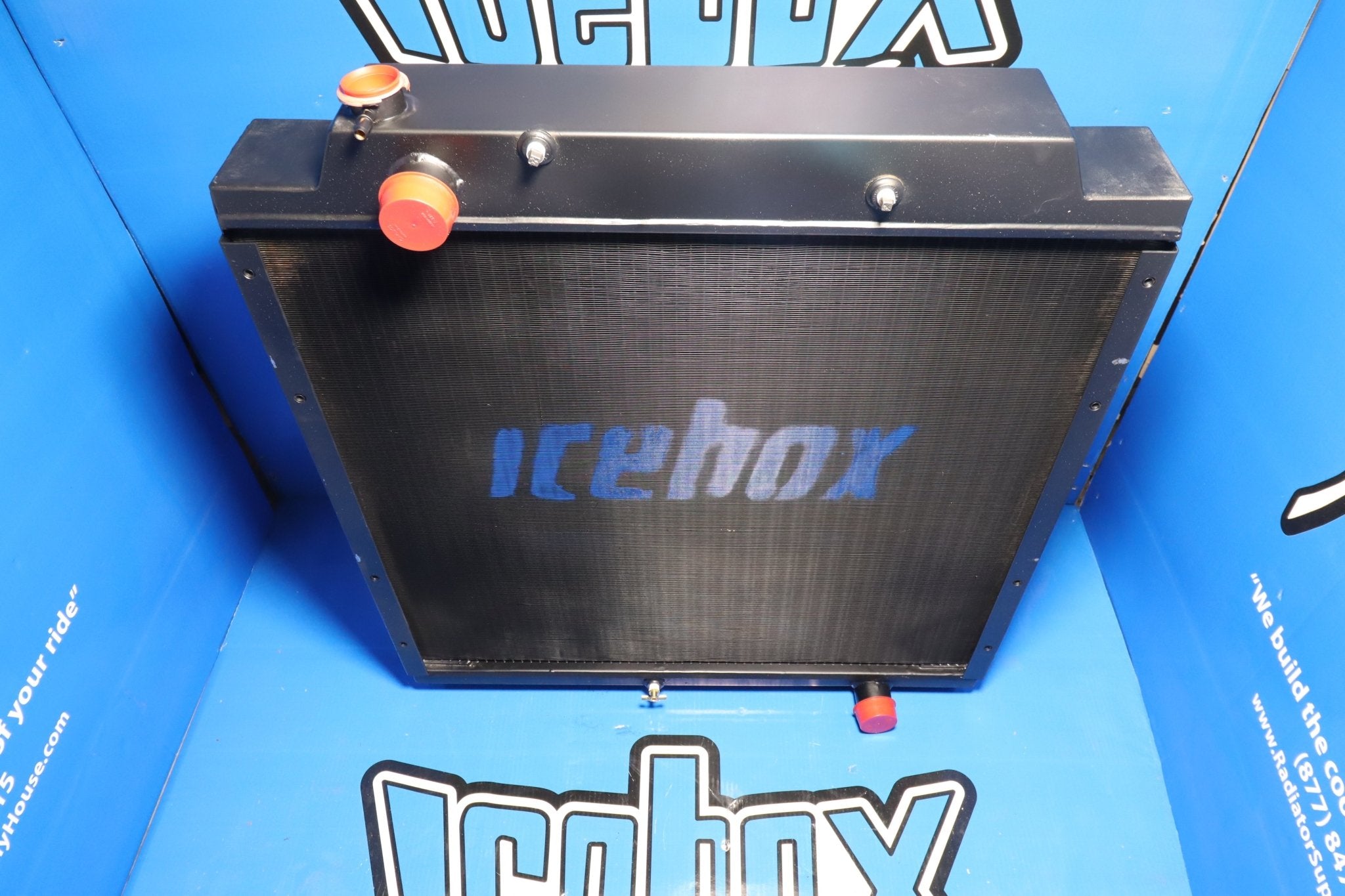 Caterpillar Challenger 55 Radiator # 850296 – Radiator Supply House