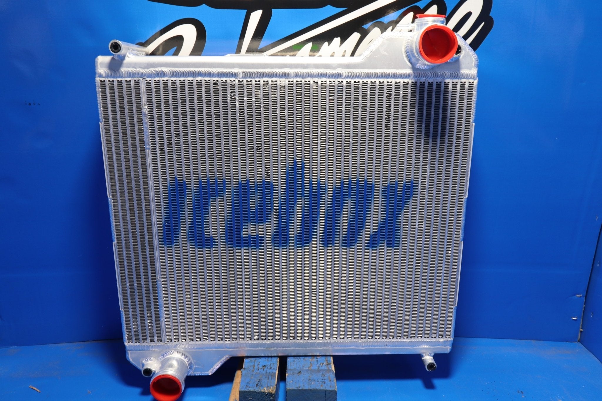 Caterpillar CS-423E Radiator # 850312 – Radiator Supply House