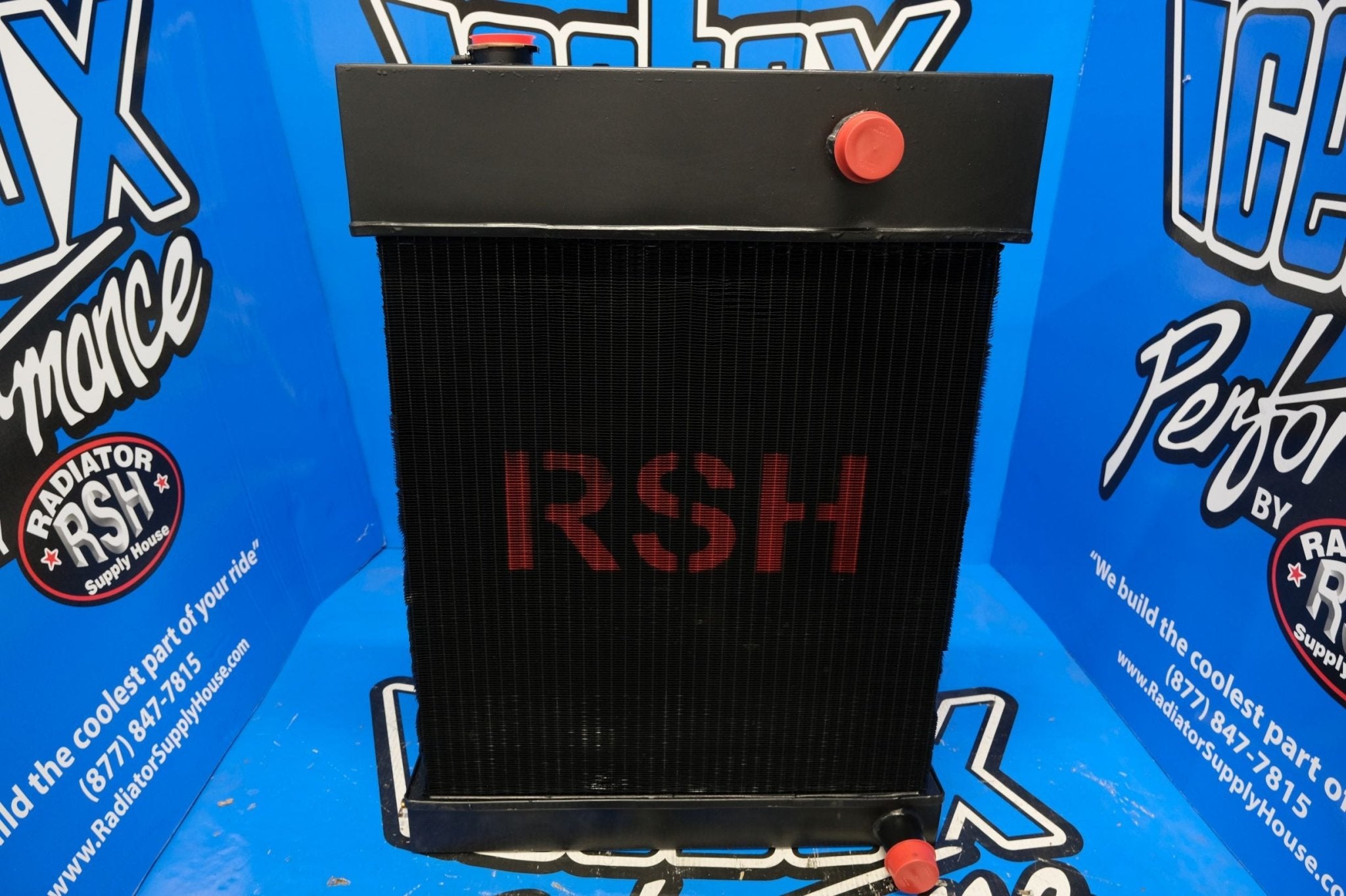 Caterpillar CS-583, CS583 Roller Radiator # 850443 – Radiator Supply House