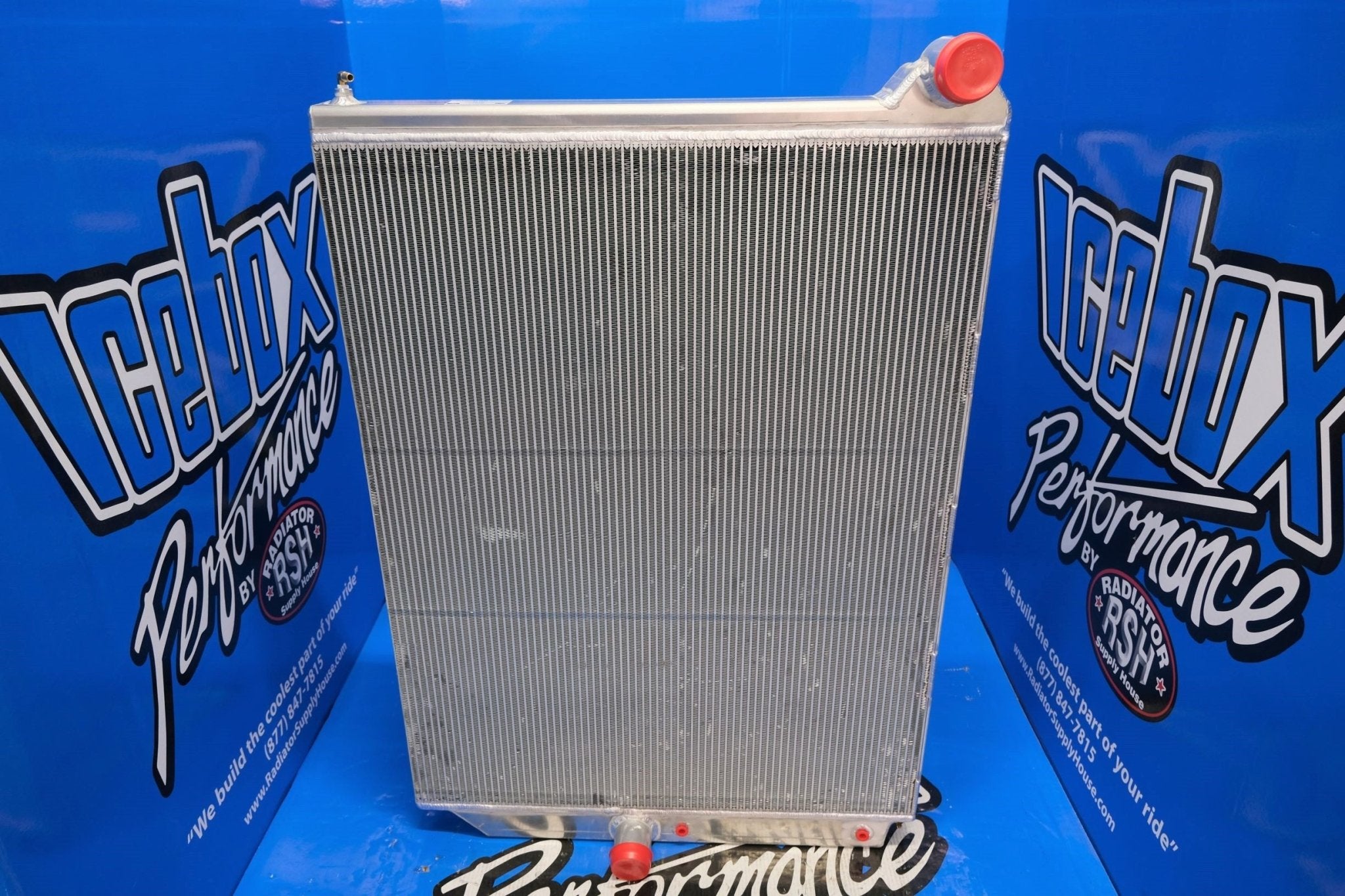 Caterpillar CT660 Radiator # 850928 – Radiator Supply House