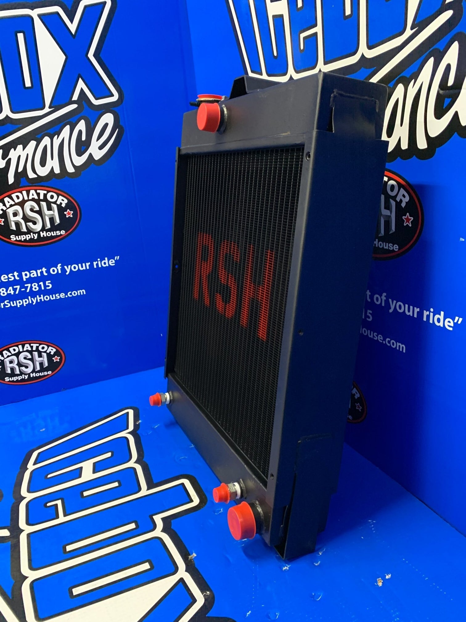 Caterpillar D3, 910, Loader Radiator # 850453