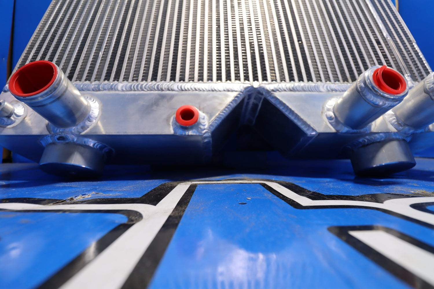 Caterpillar D3K, D4K, D5K Radiator # 850898 – Radiator Supply House