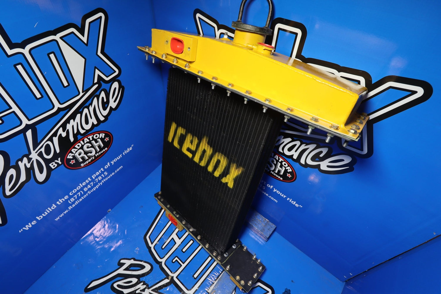 Caterpillar D5B Radiator # 850830 – Radiator Supply House