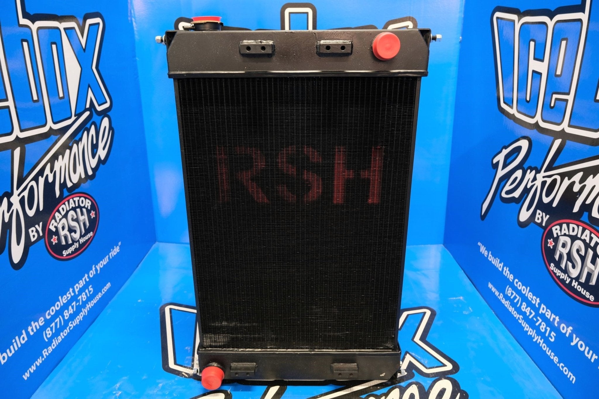 Caterpillar D5C Radiator # 850484 – Radiator Supply House