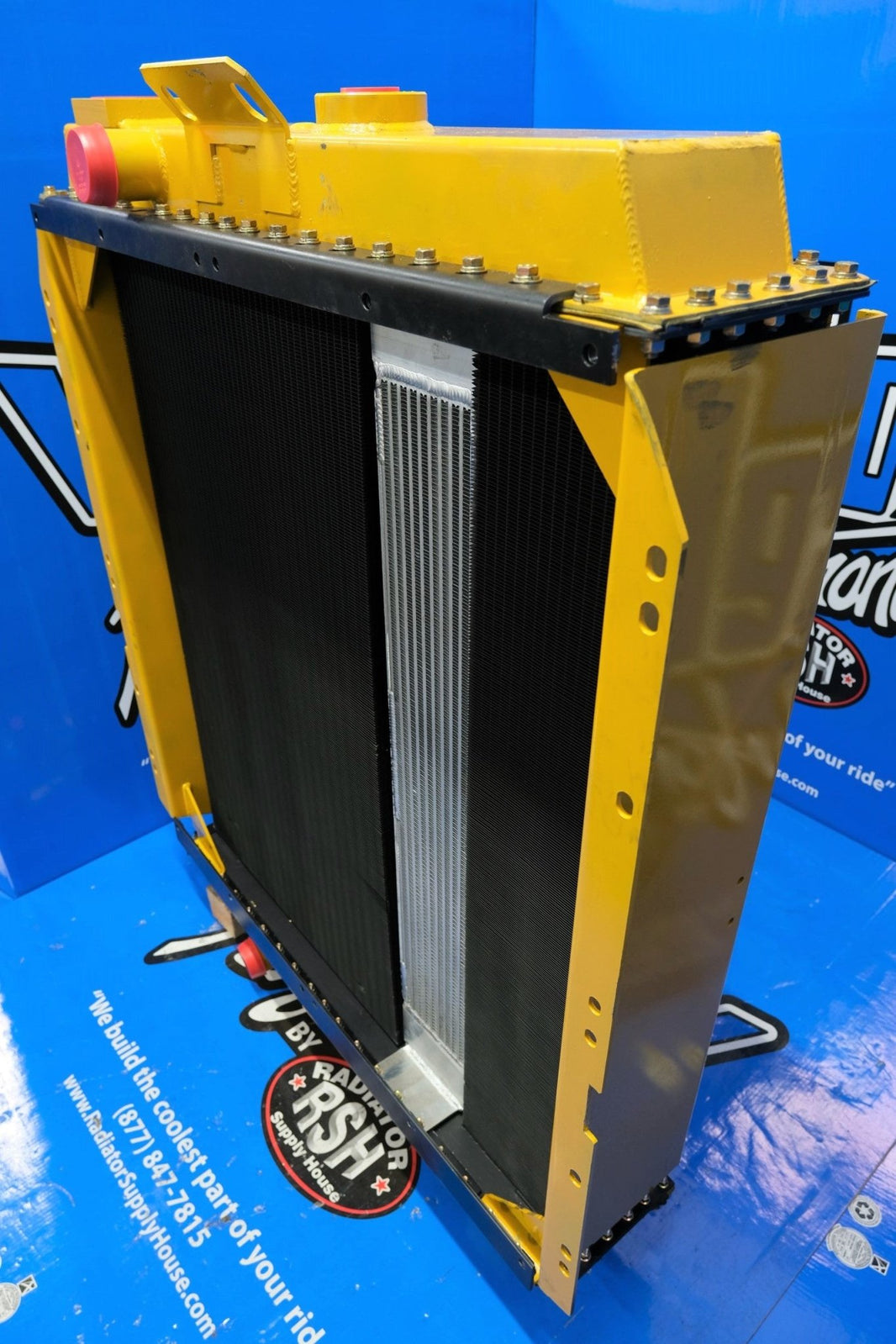 Caterpillar D6H Radiator # 850428 – Radiator Supply House