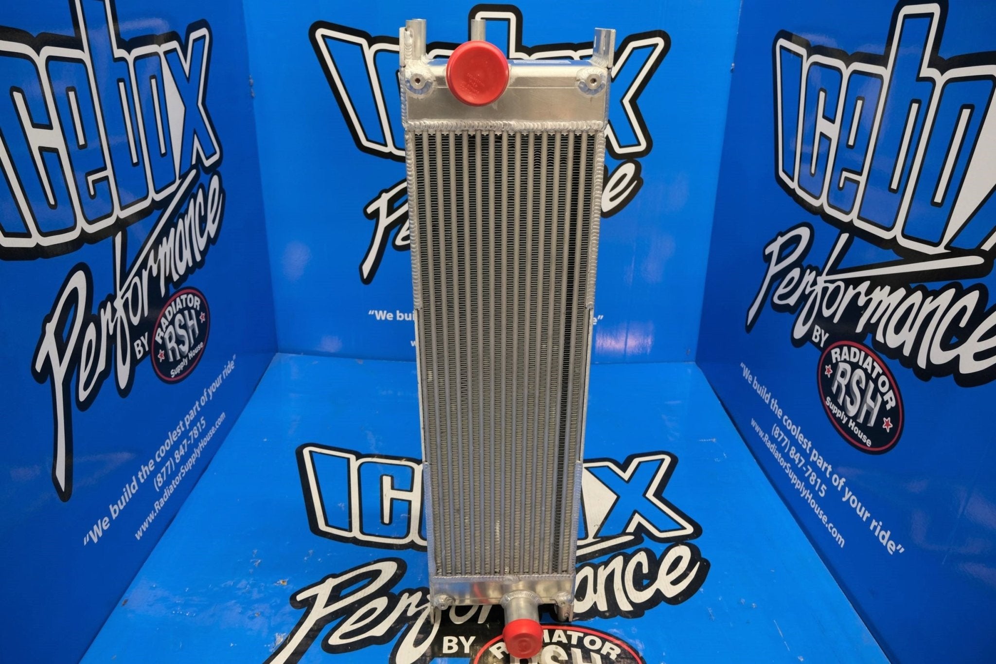 Caterpillar GenSet C6.6 Aftercooler # 850242 – Radiator Supply House