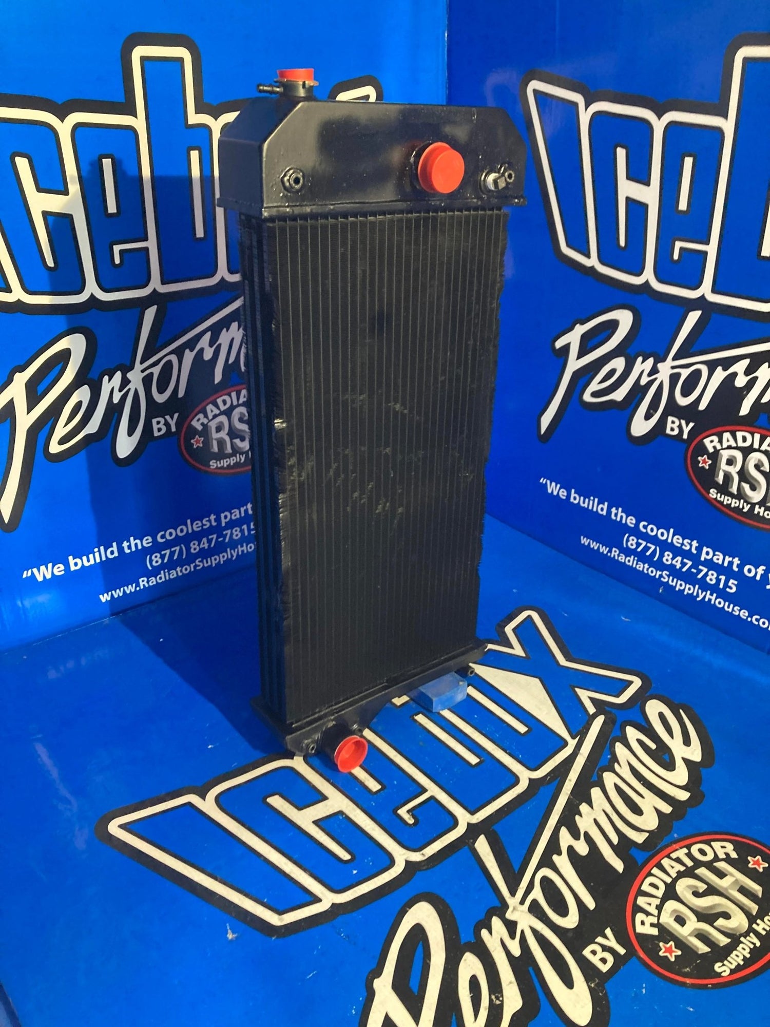 Caterpillar Perkins Generator Radiator Radiator # 850378 – Radiator ...