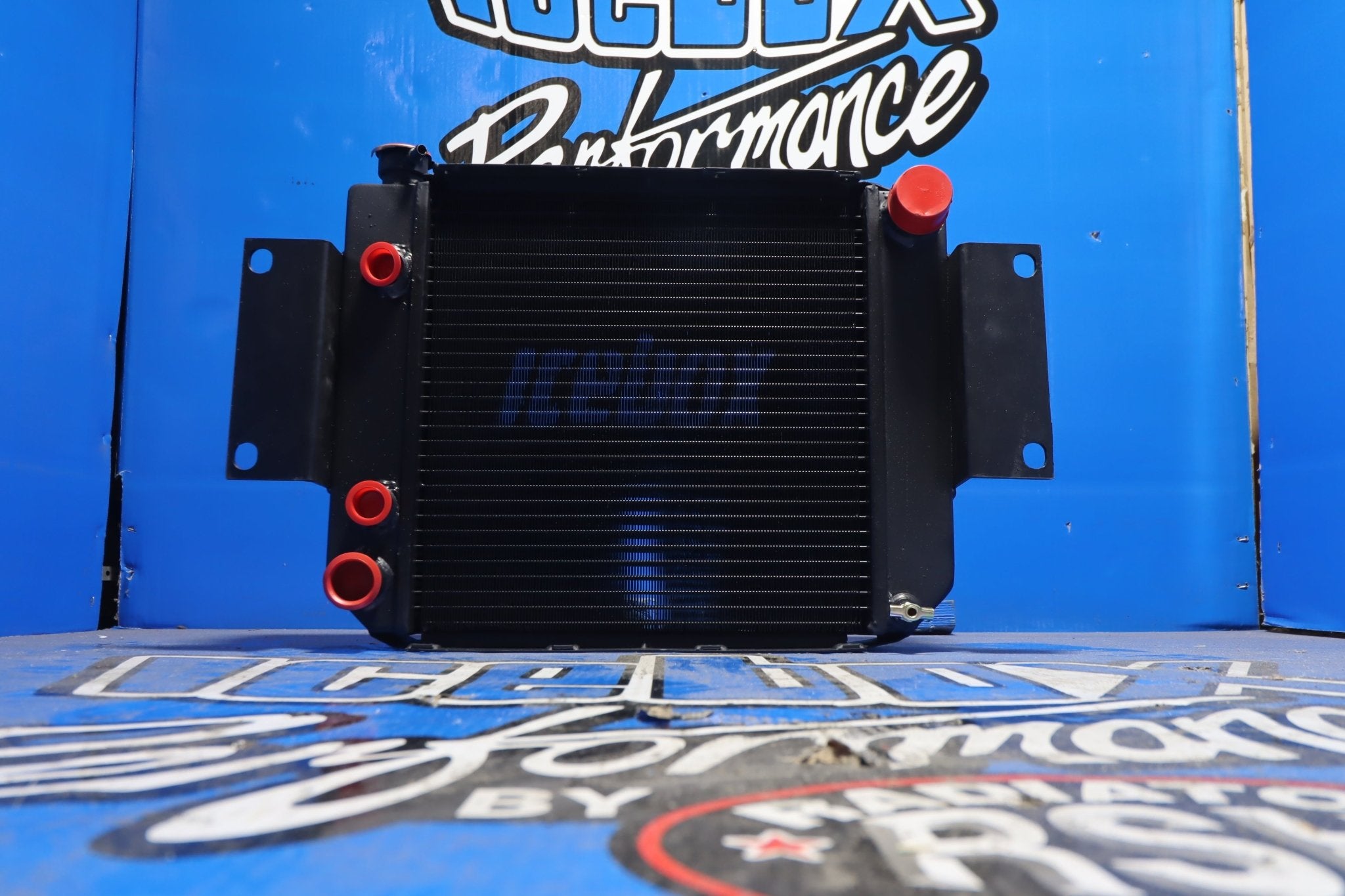 Caterpillar V50E Forklift Radiator # 850683 – Radiator Supply House