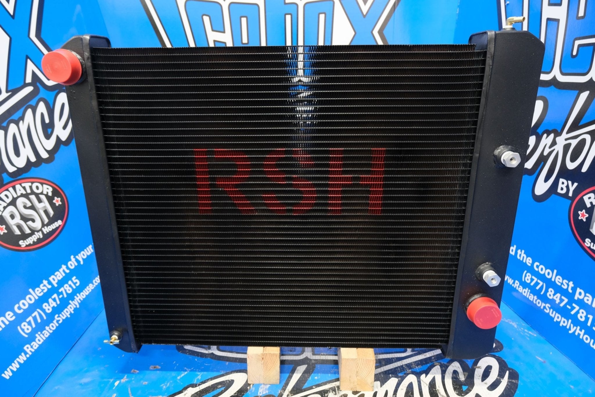 Chevrolet / GMC Kodiak , Topkick Radiator # 602019 – Radiator Supply House
