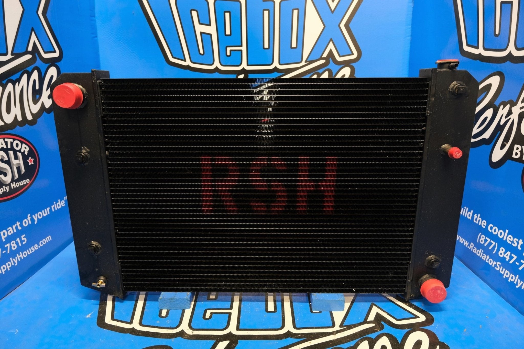 Chevrolet / GMC Kodiak , Topkick Radiator # 602044 – Radiator Supply House
