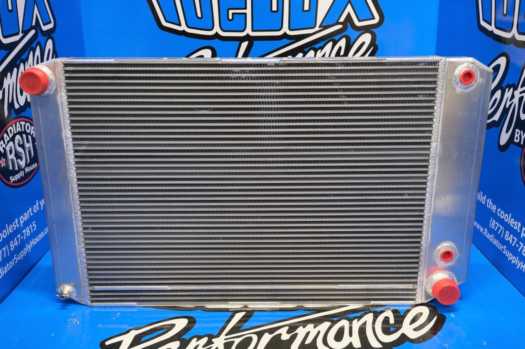 Chevrolet / GMC Kodiak , Topkick Radiator # 602046 – Radiator Supply House