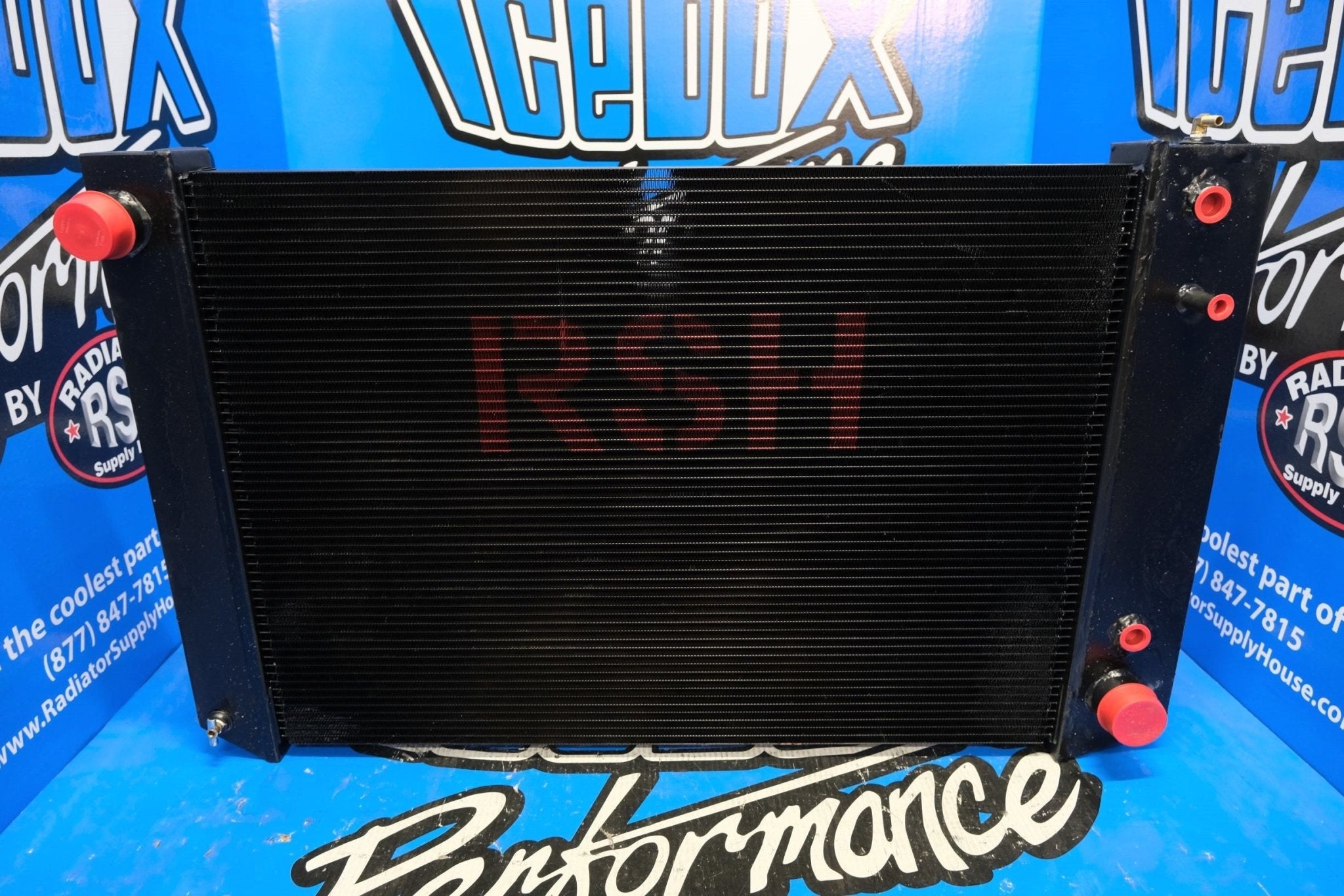 Chevrolet / GMC Kodiak , Topkick Radiator # 602177 – Radiator Supply House