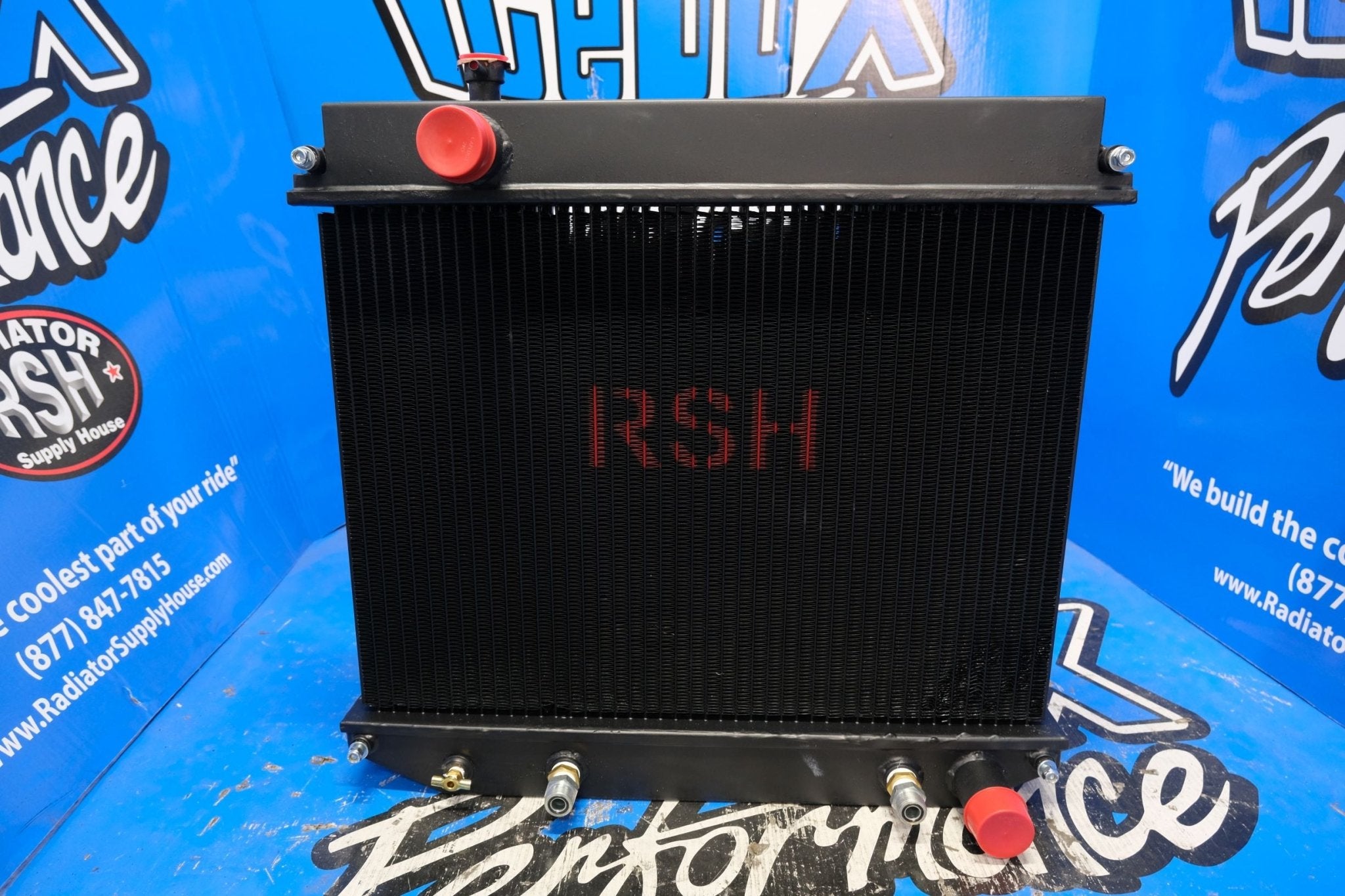 Clark C45L Radiator # 950182 – Radiator Supply House