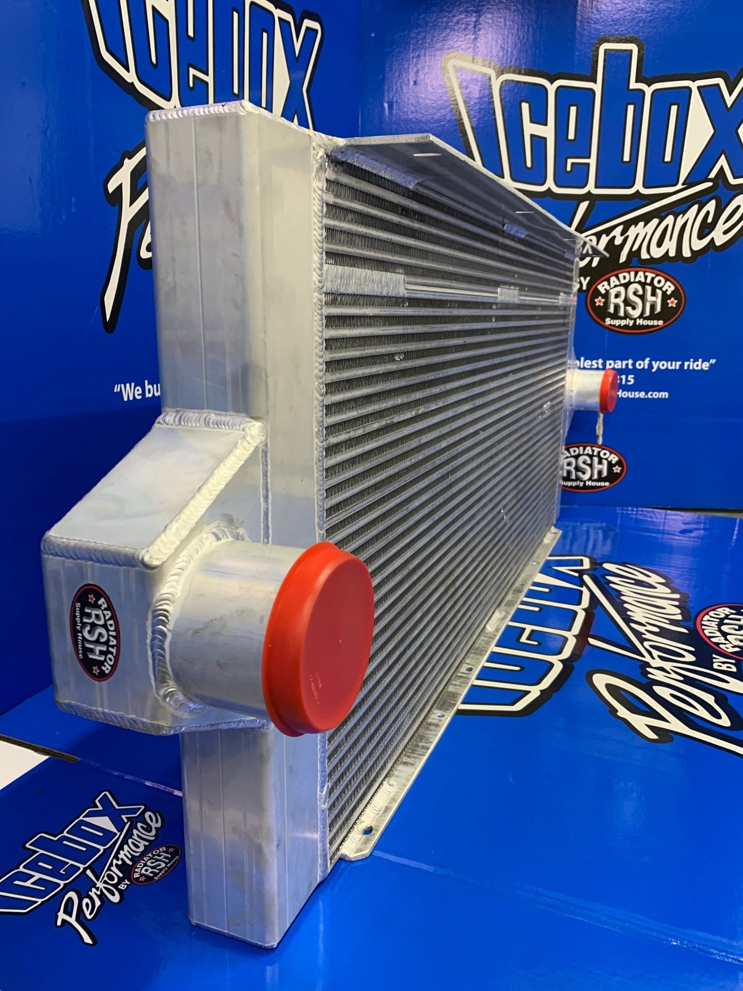 CHARGE AIR COOLERS – Radiator Supply House