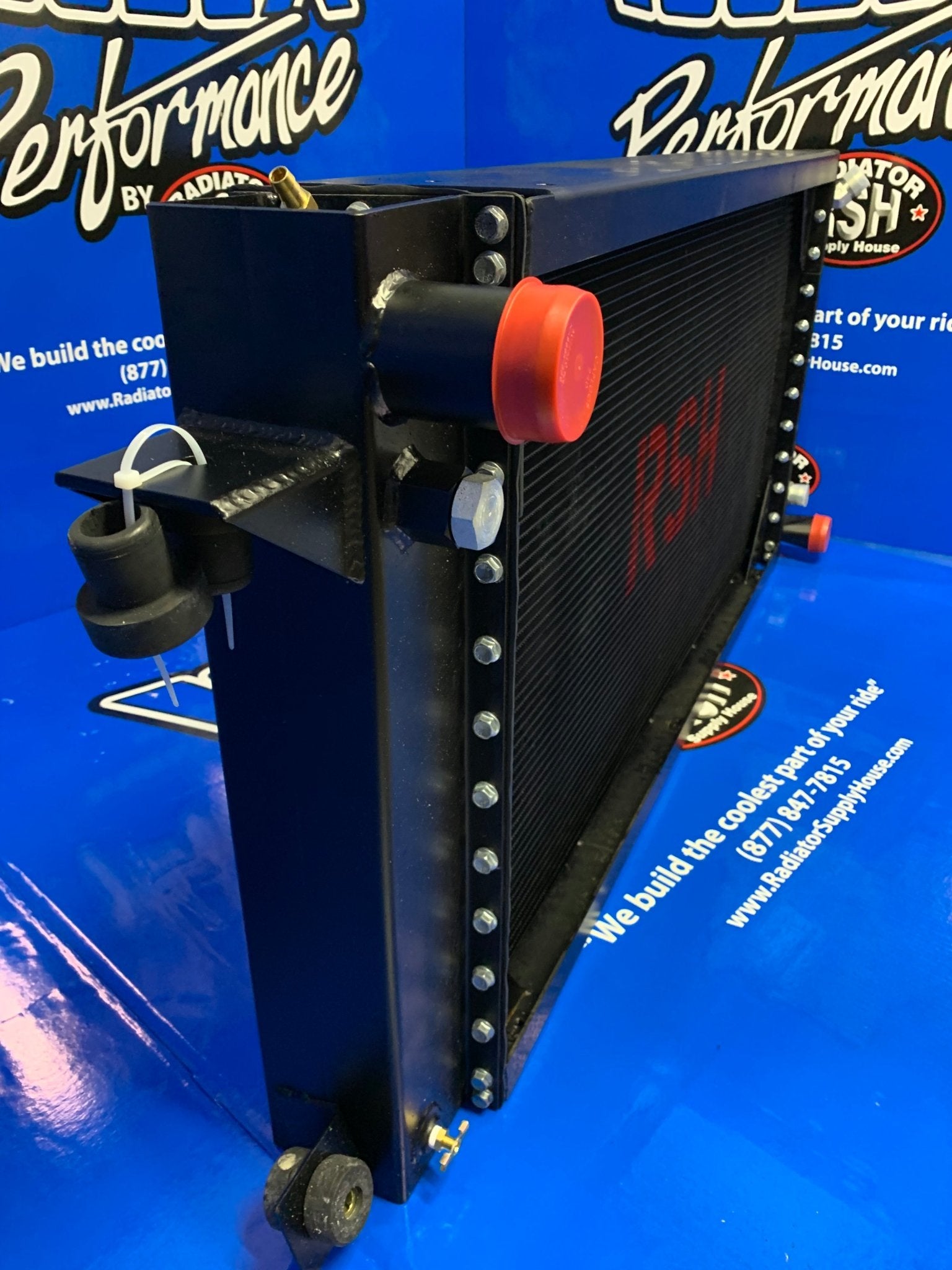 Country Coach Radiator # 705431