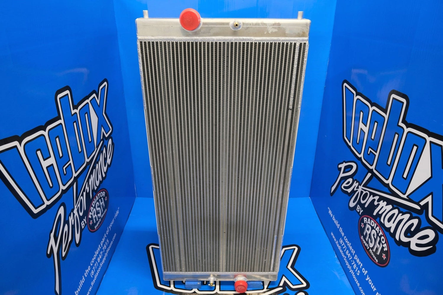 Cummins 500KW Radiator # 990218 – Radiator Supply House