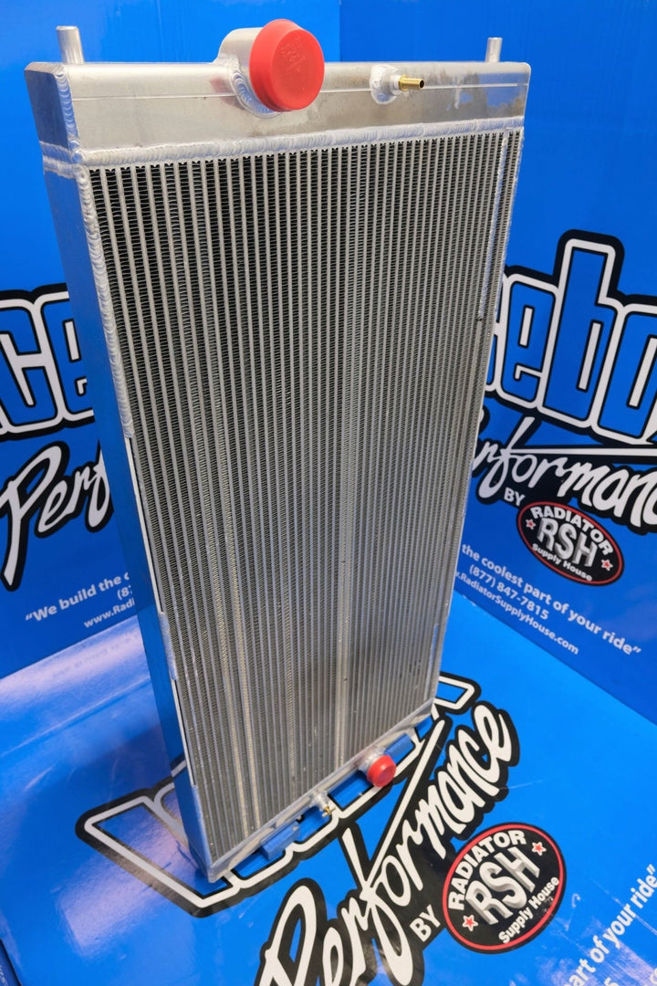 Cummins 500KW Radiator # 990218 – Radiator Supply House