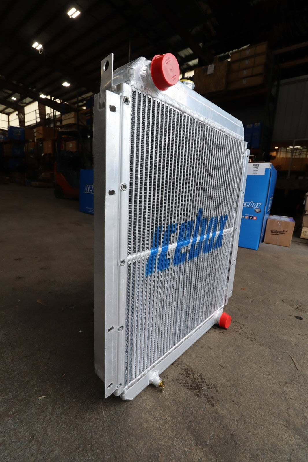 Cummins Genset Radiator # 990387 – Radiator Supply House