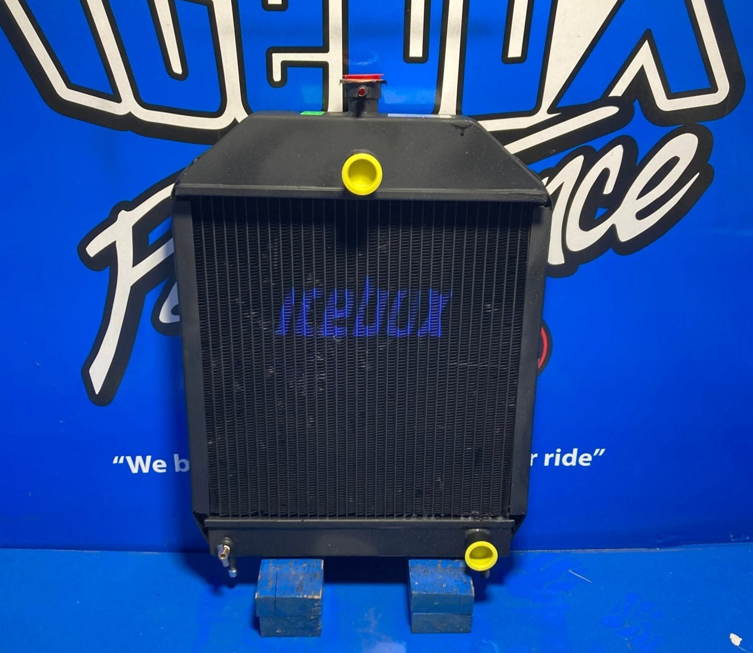 Cummins Radiator # 990015 – Radiator Supply House