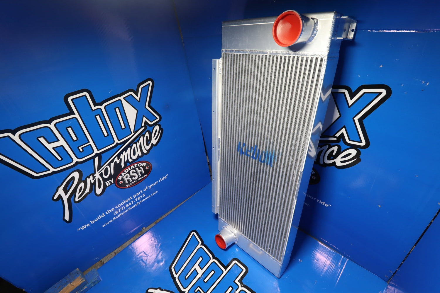 Detroit Diesel Charge Air Cooler # 990229 – Radiator Supply House