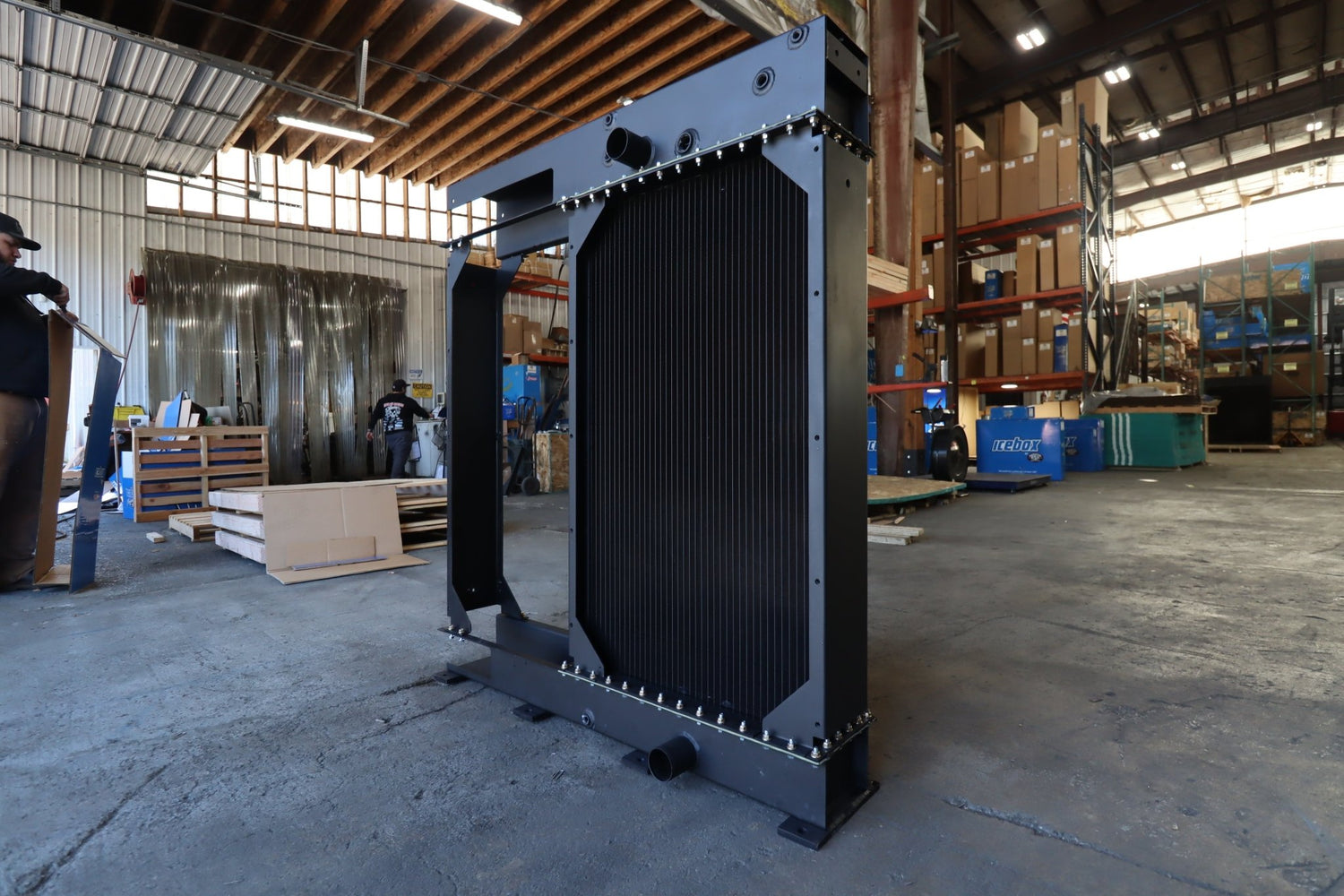 Detroit Diesel Radiator # 990228 – Radiator Supply House