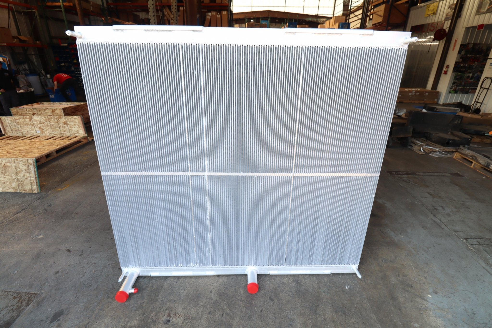Doosan 350KW Generator / Genset Radiator # 990334 – Radiator Supply House