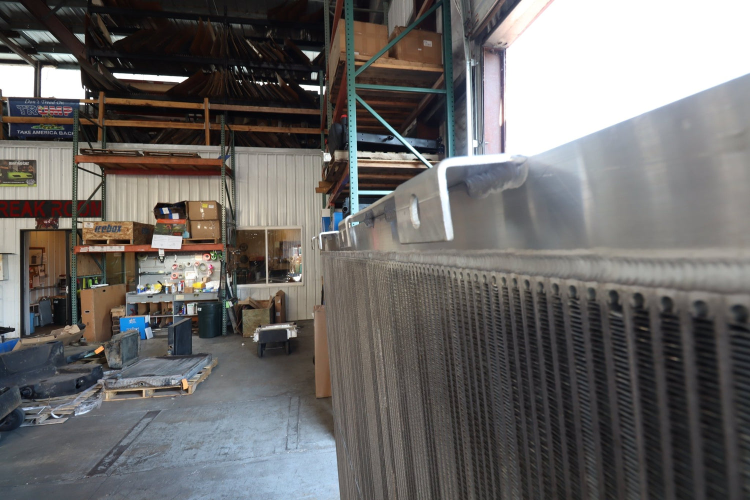 Doosan 350KW Generator / Genset Radiator # 990334 – Radiator Supply House