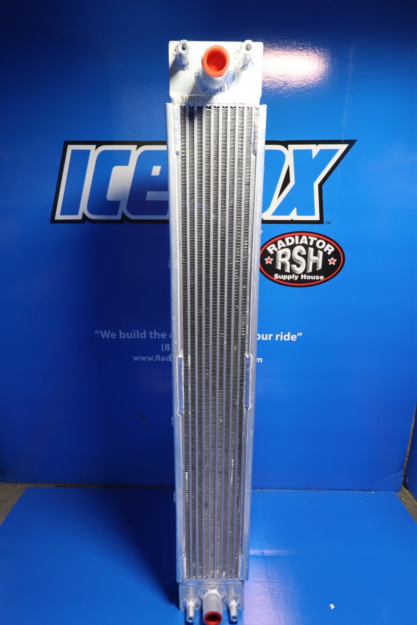 Doosan Mega 250 Oil Cooler # 990382 – Radiator Supply House