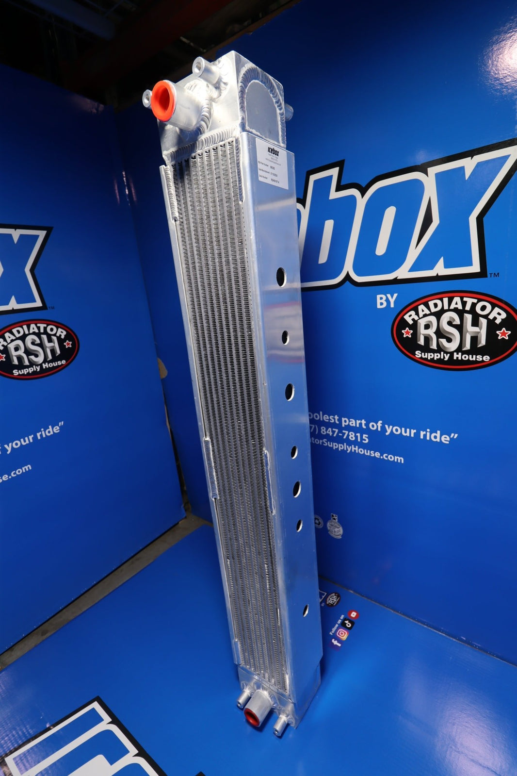 Doosan Mega 250 Oil Cooler # 990382 – Radiator Supply House