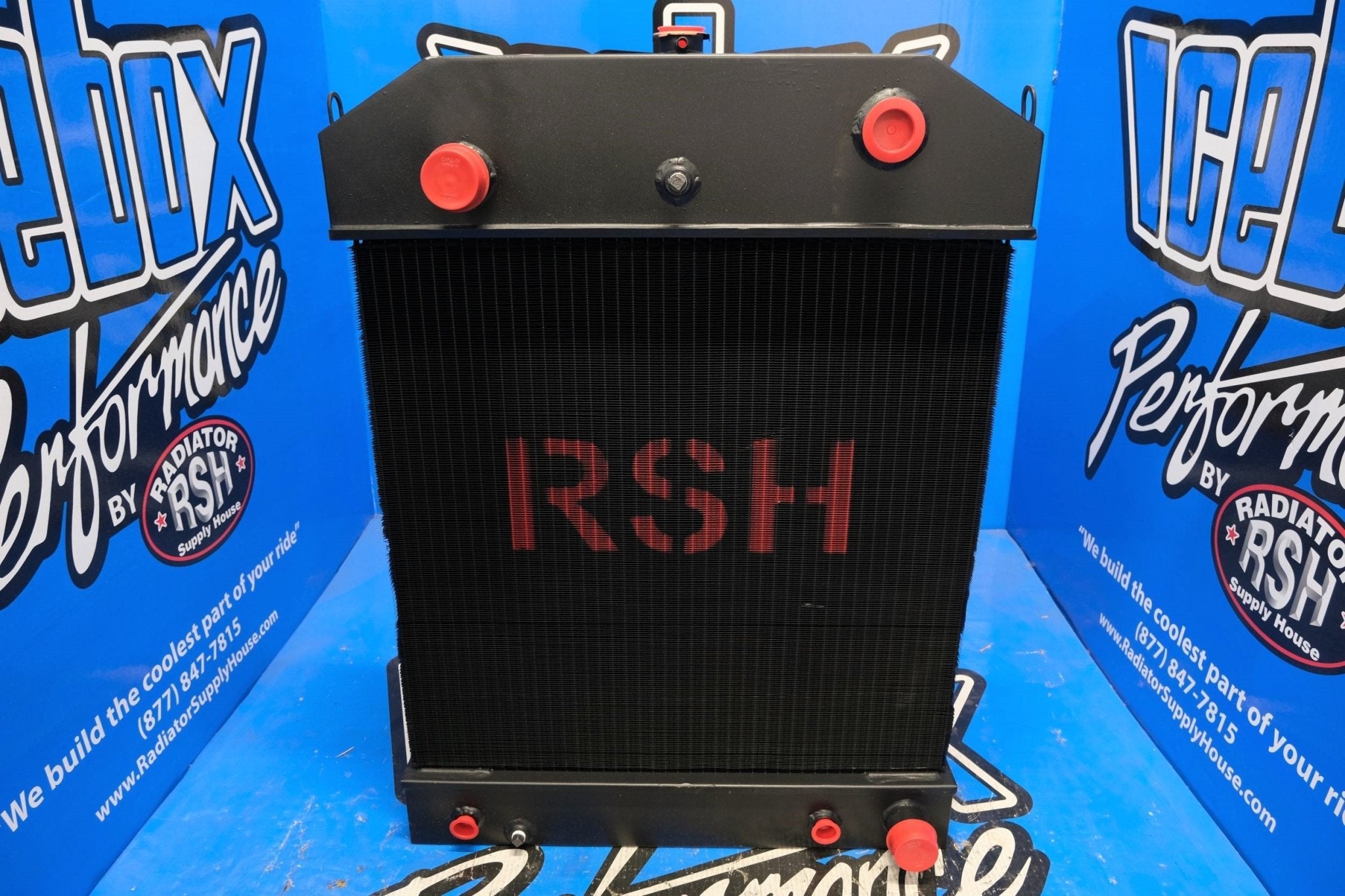 Dresser 520B Radiator # 930080 – Radiator Supply House