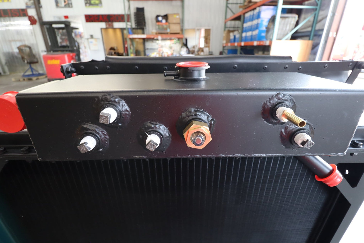 Ferrara Fire Truck Radiator # 609096 – Radiator Supply House