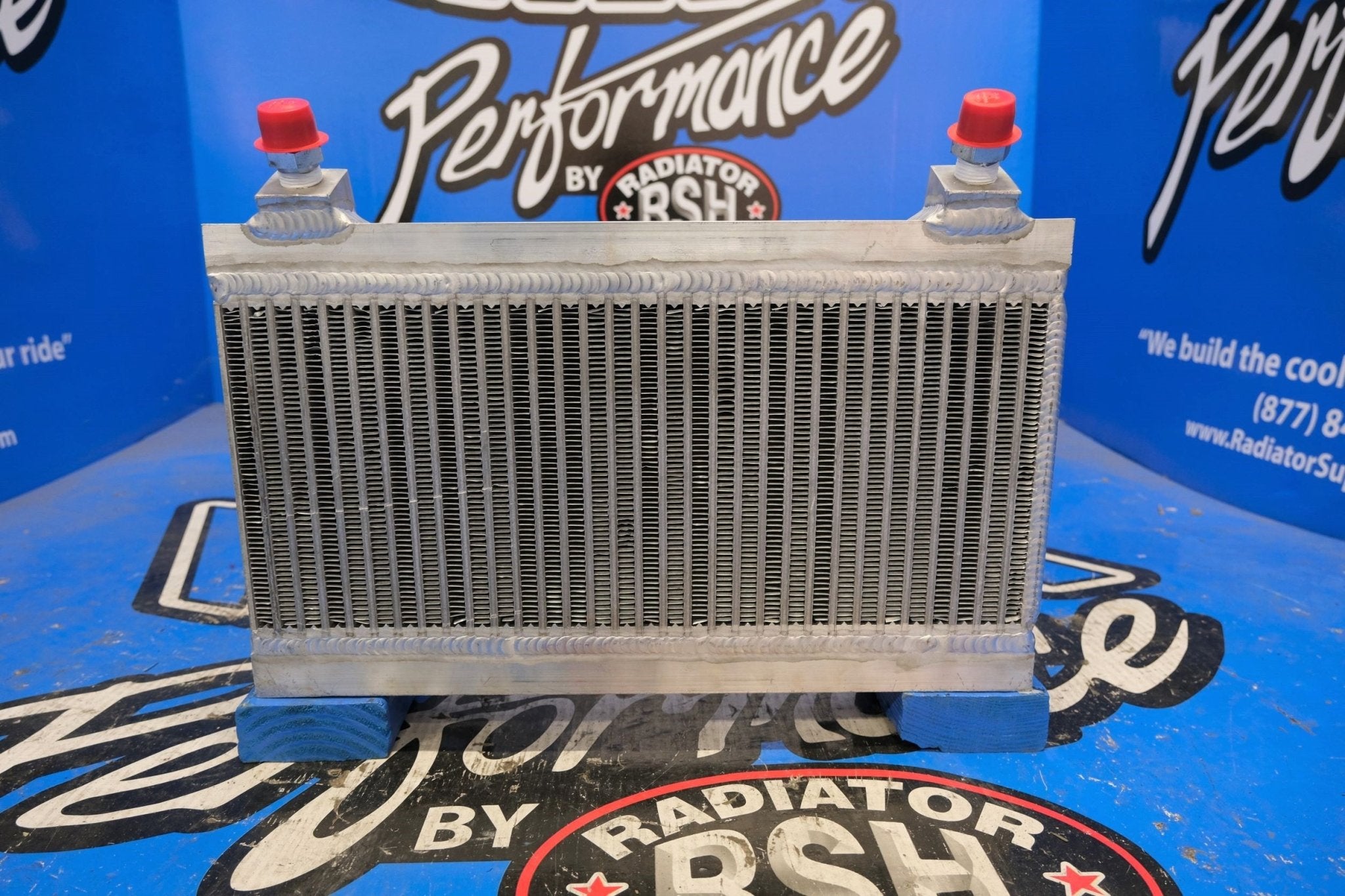 Ford 555C,555D Oil Cooler # 910069 – Radiator Supply House