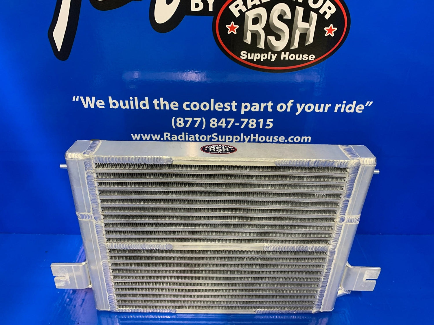 Ford 555D Backhoe Oil Cooler # 910054 – Radiator Supply House