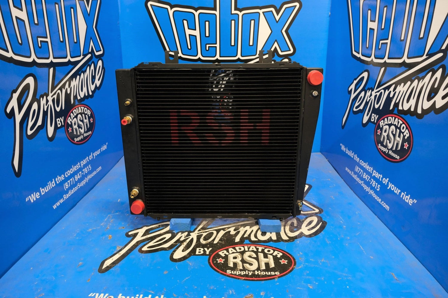 Ford F53 Radiator # 700006 – Radiator Supply House