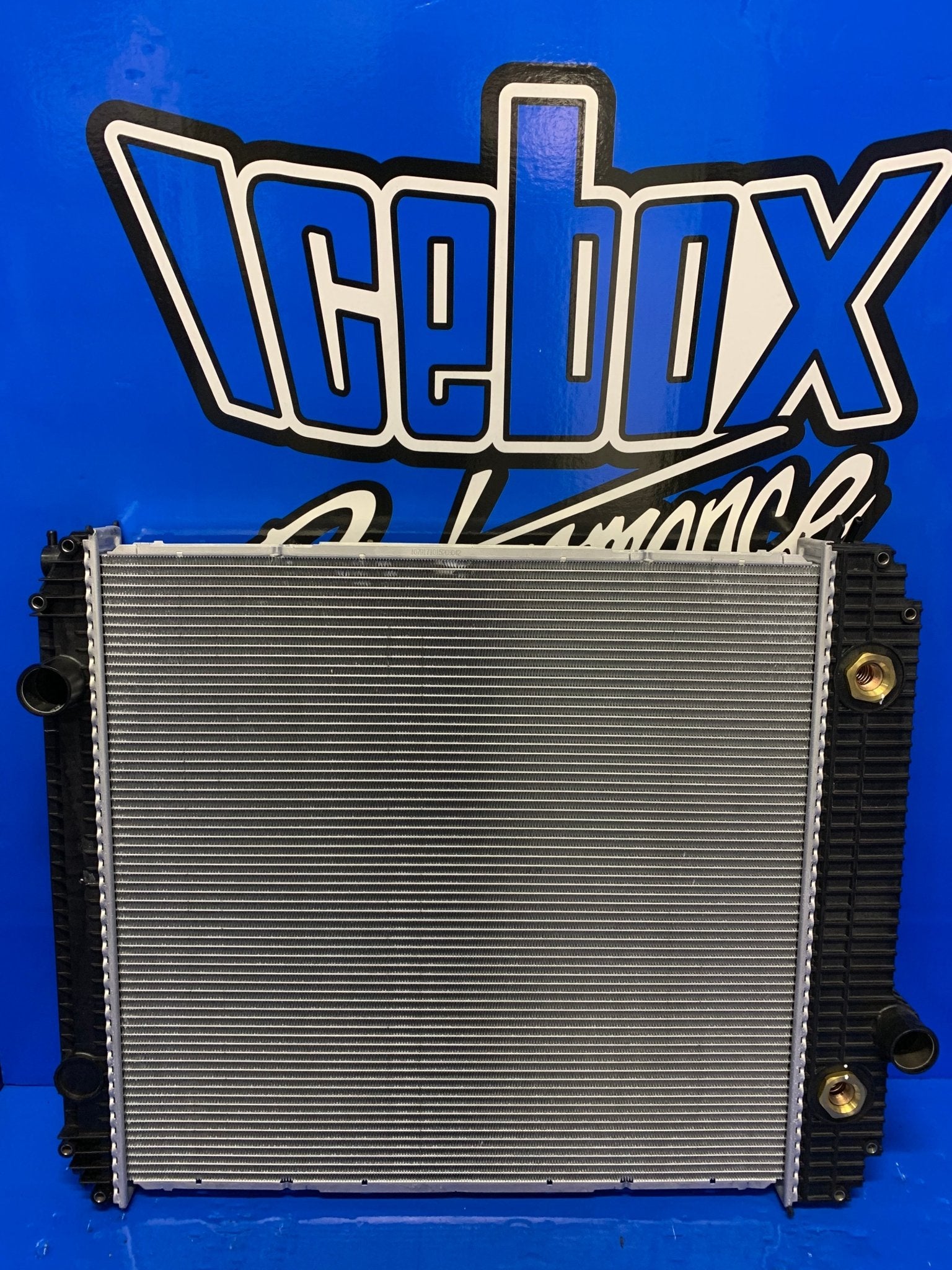 Ford F650, F750 Radiator # 600096