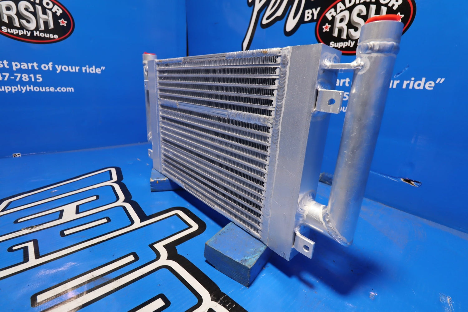 Frac 2000 Blender Pump Truck Fuel Cooler # 990261 – Radiator Supply House