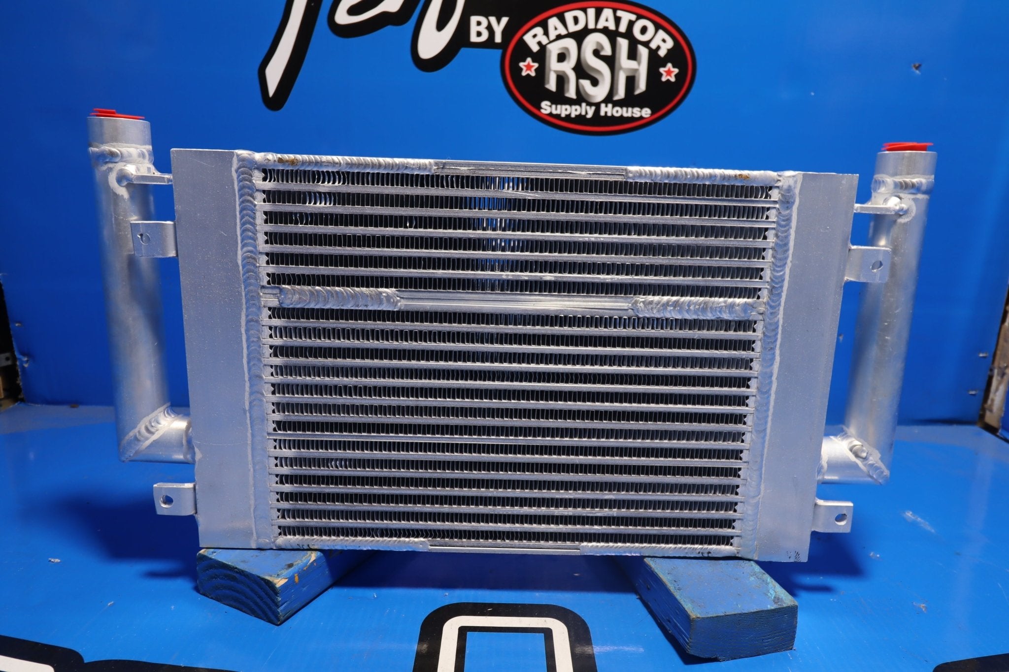 Frac 2000 Blender Pump Truck Fuel Cooler # 990261
