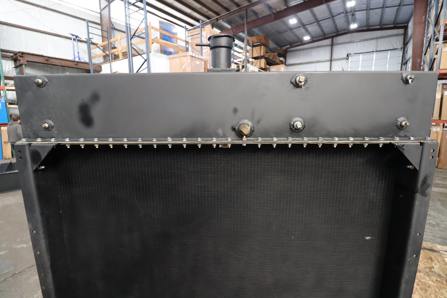 Frac 2000 Blender Pump Truck Radiator # 990262 – Radiator Supply House