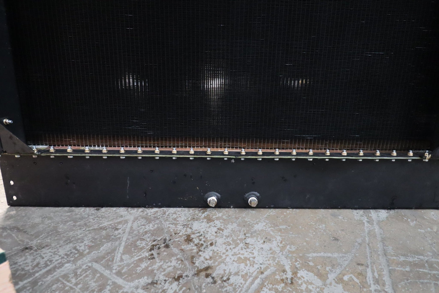 Frac 2000 Blender Pump Truck Radiator # 990262 – Radiator Supply House