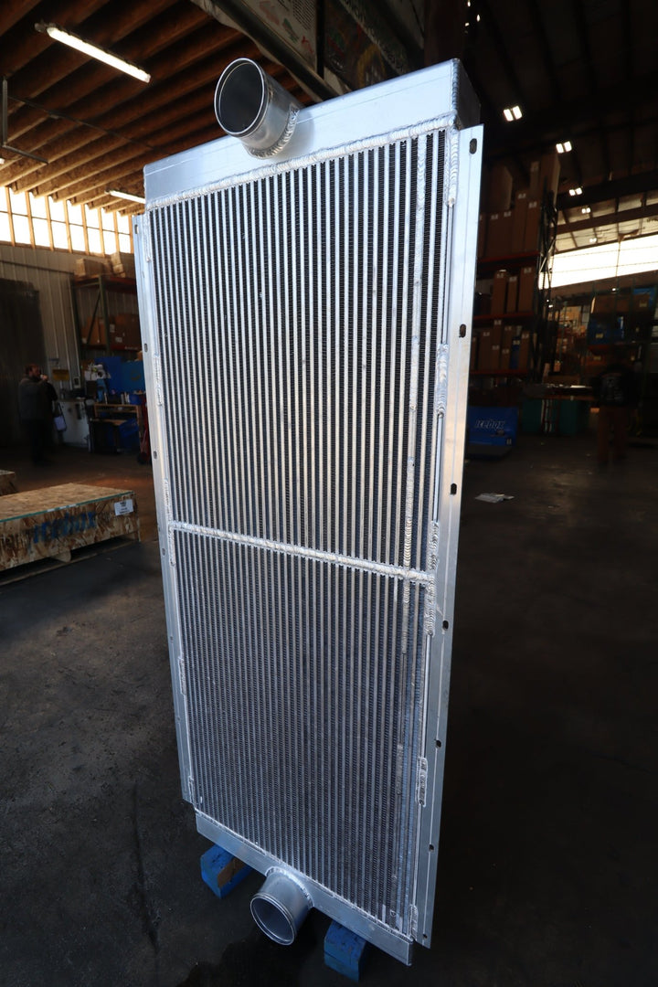 Frac Pump Truck Charge Air Cooler # 990258 – Radiator Supply House