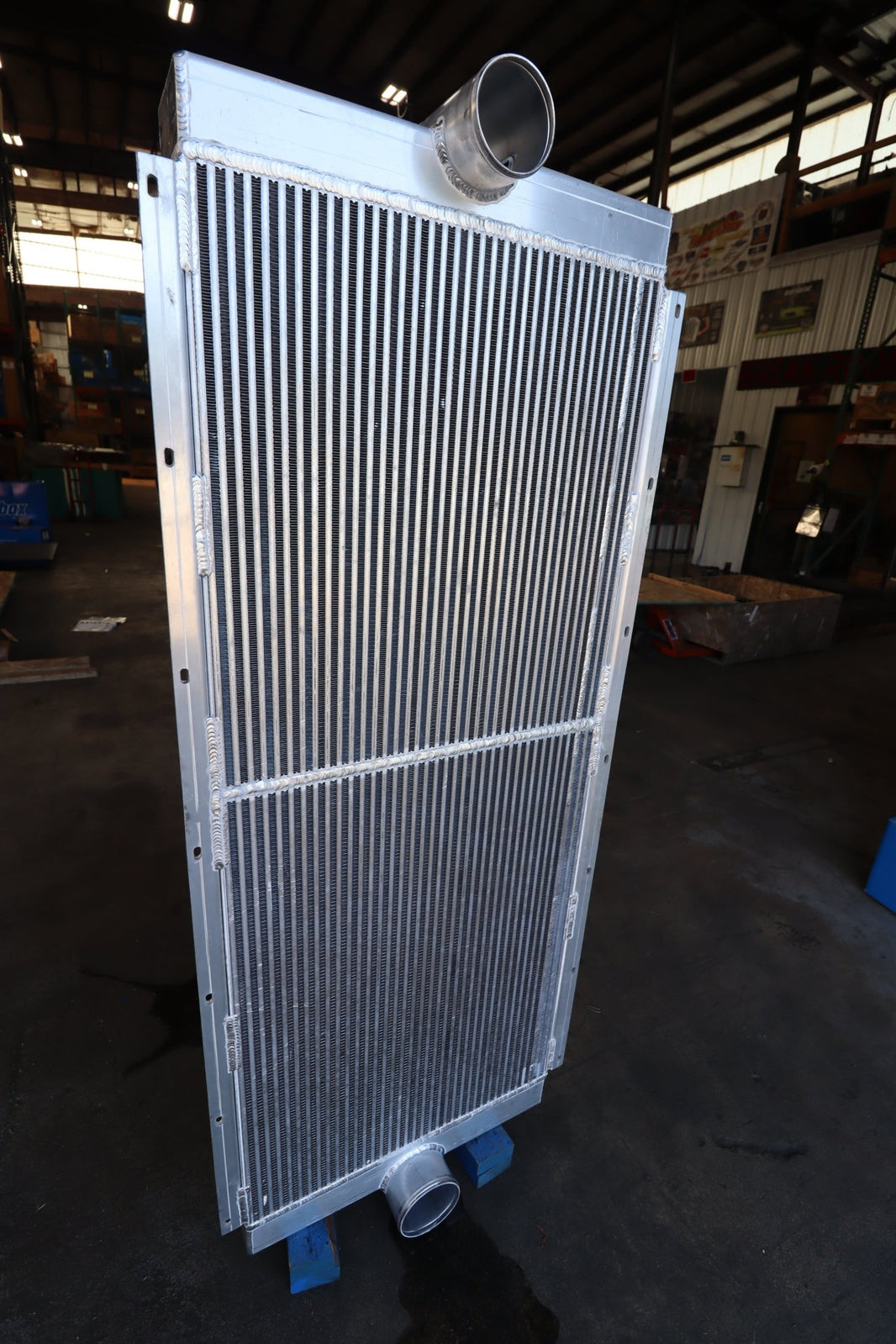 Frac Pump Truck Charge Air Cooler # 990258 – Radiator Supply House