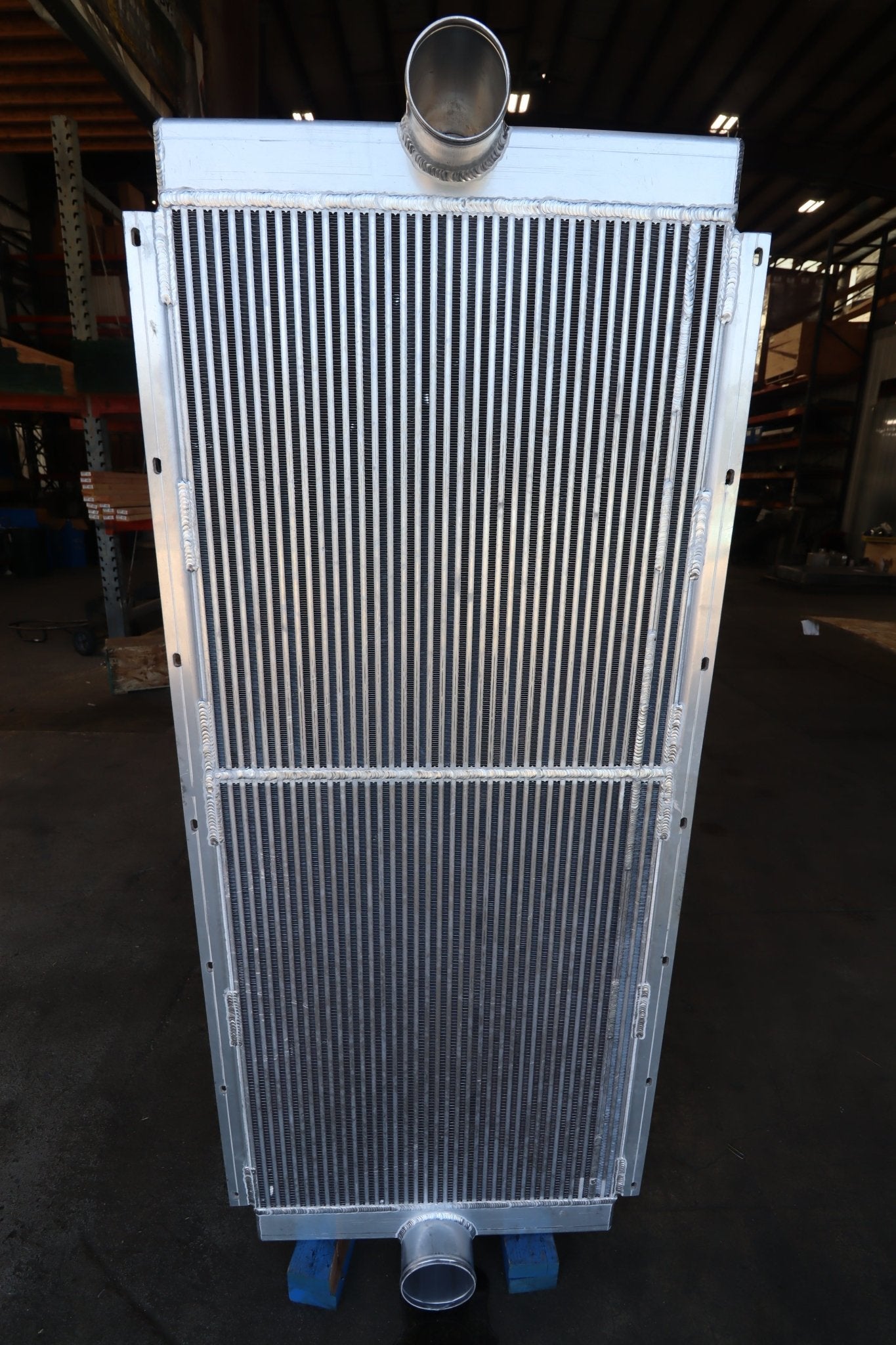 Frac Pump Truck Charge Air Cooler # 990258 – Radiator Supply House