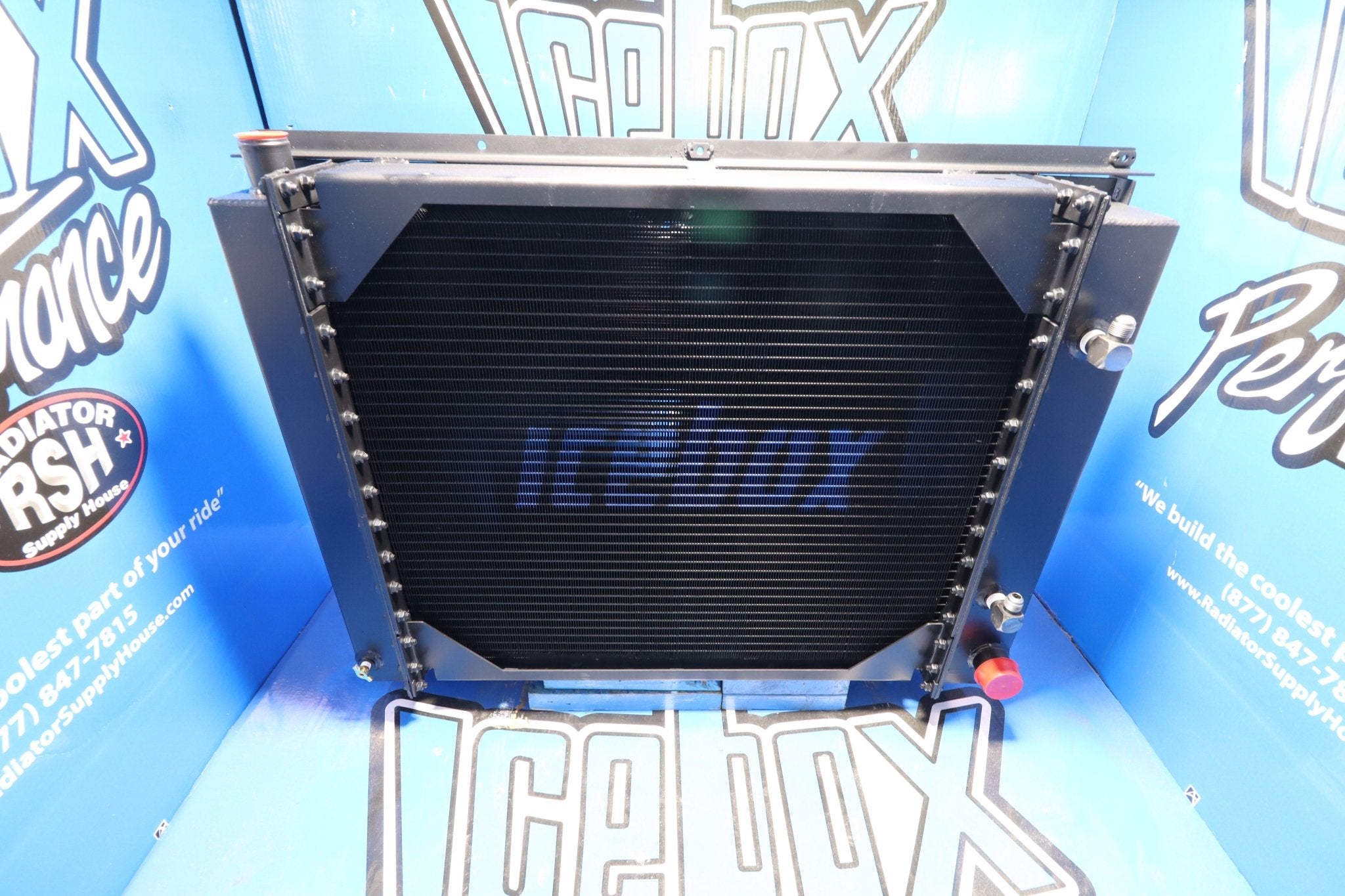 Freeman 5400 Bale Wagon Radiator # 910095 – Radiator Supply House