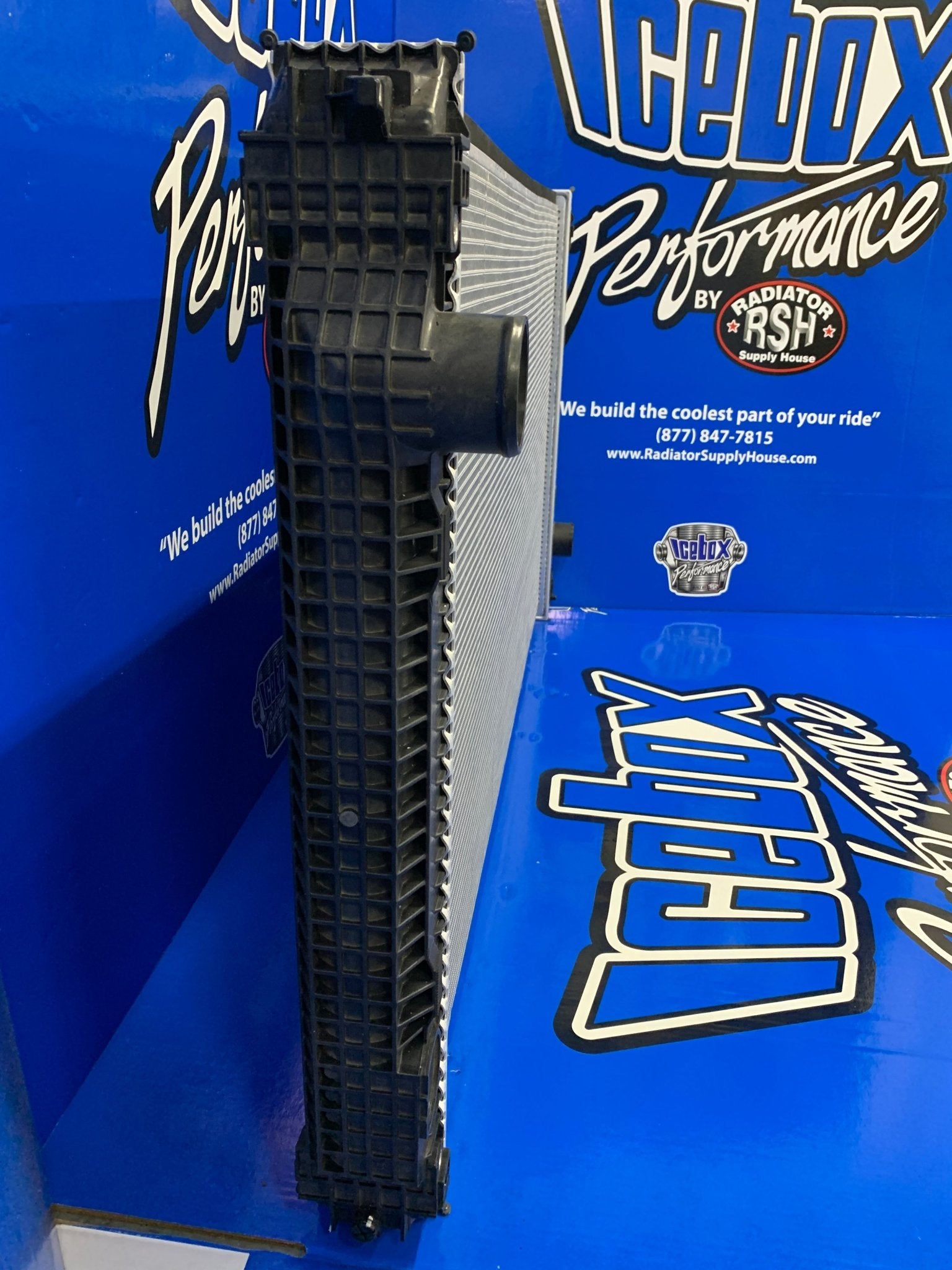 Freightliner Argosy COE Radiator # 601069