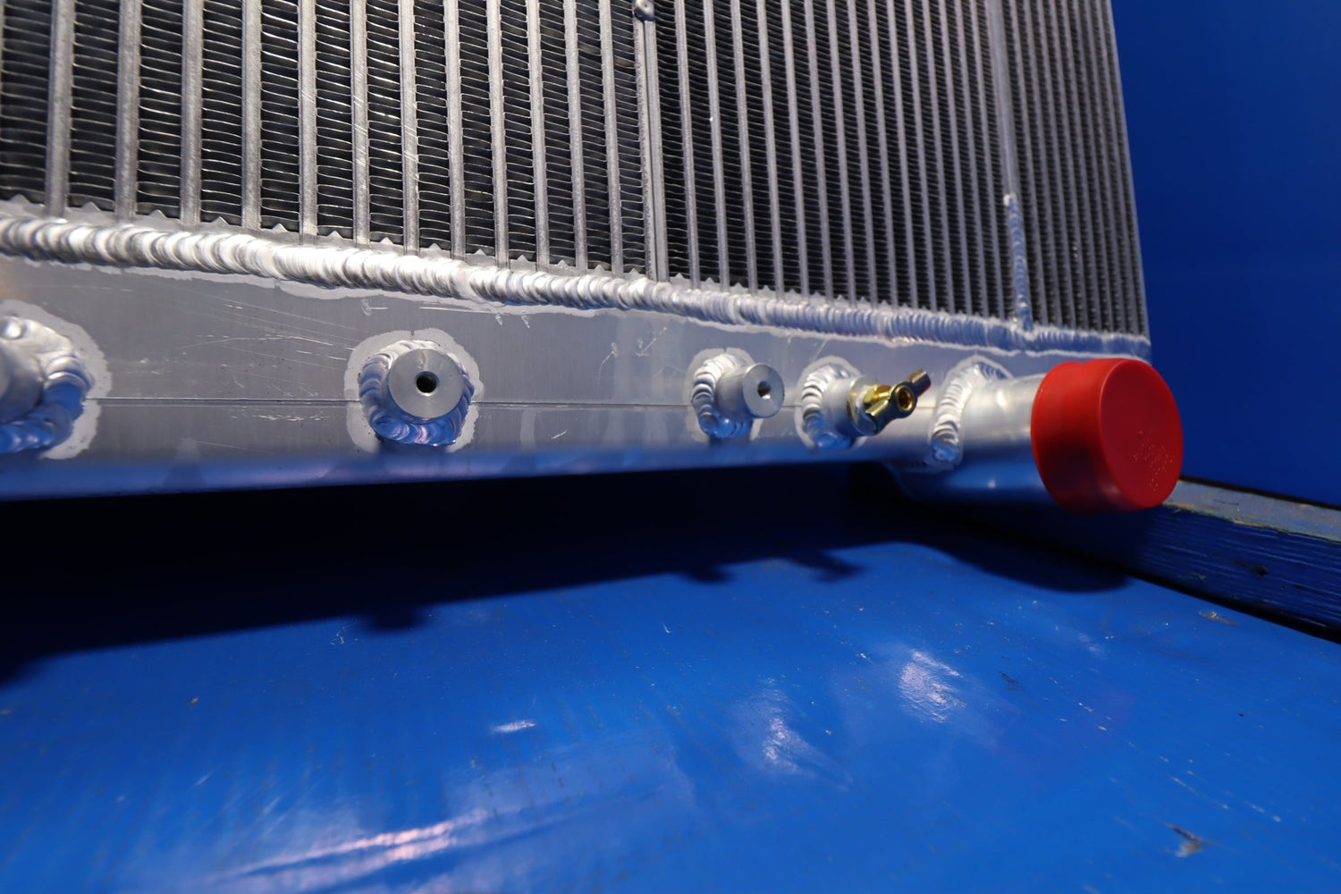 Freightliner Cascadia Radiator # 601487 – Radiator Supply House