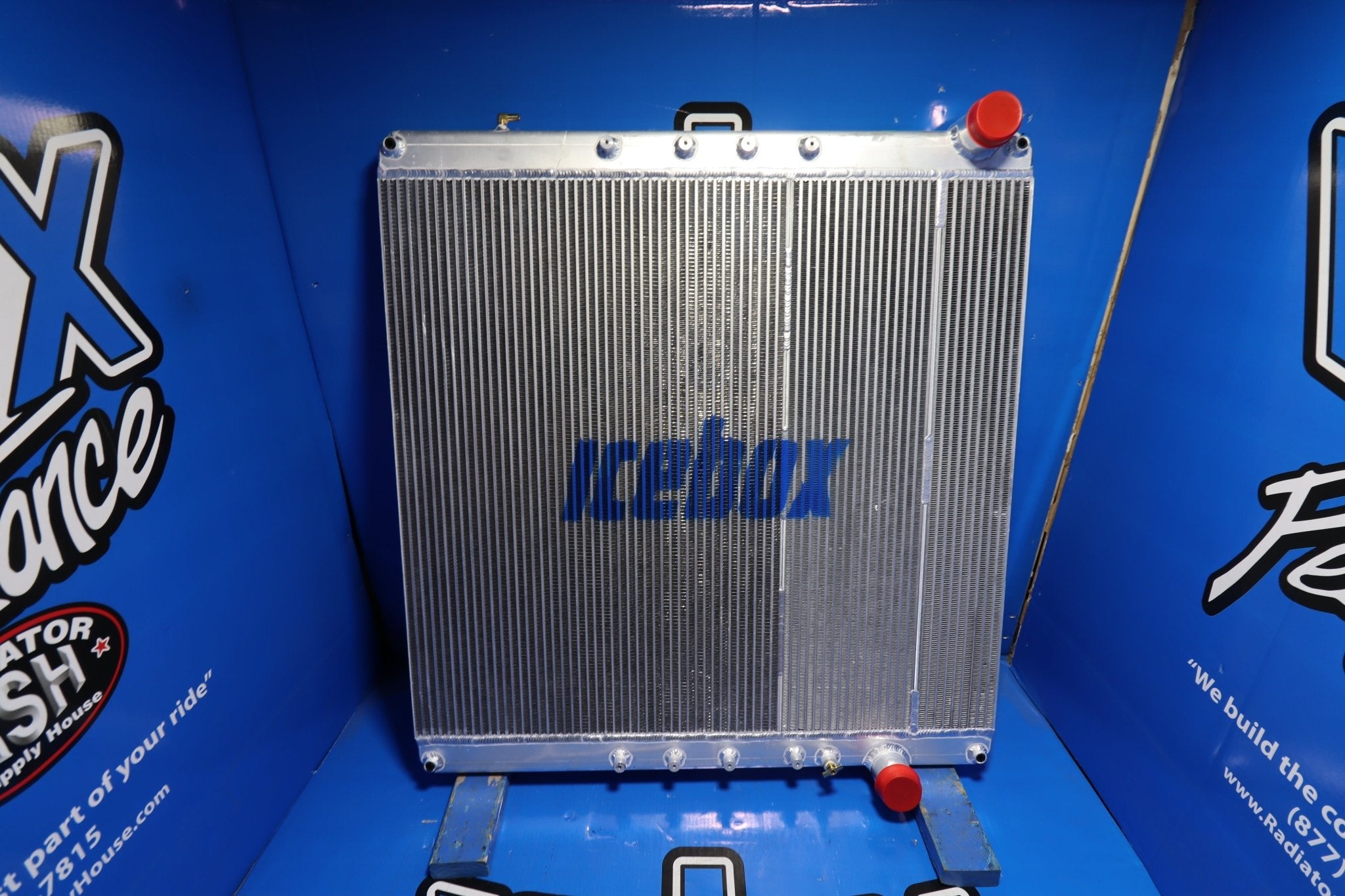 Freightliner Cascadia Radiator # 601487 – Radiator Supply House