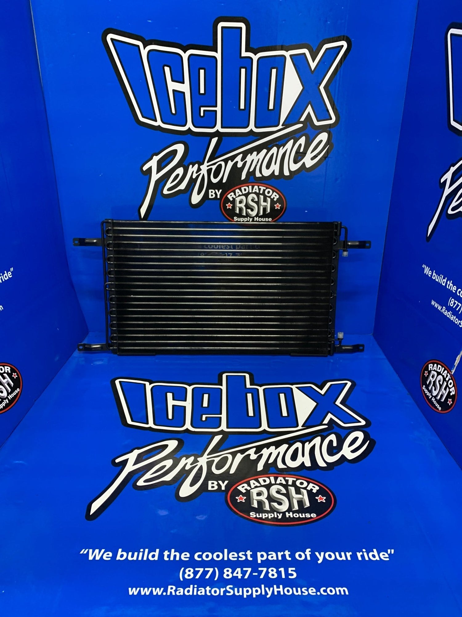 Freightliner Century, Columbia, Condor, XL AC Condenser # 601608 ...