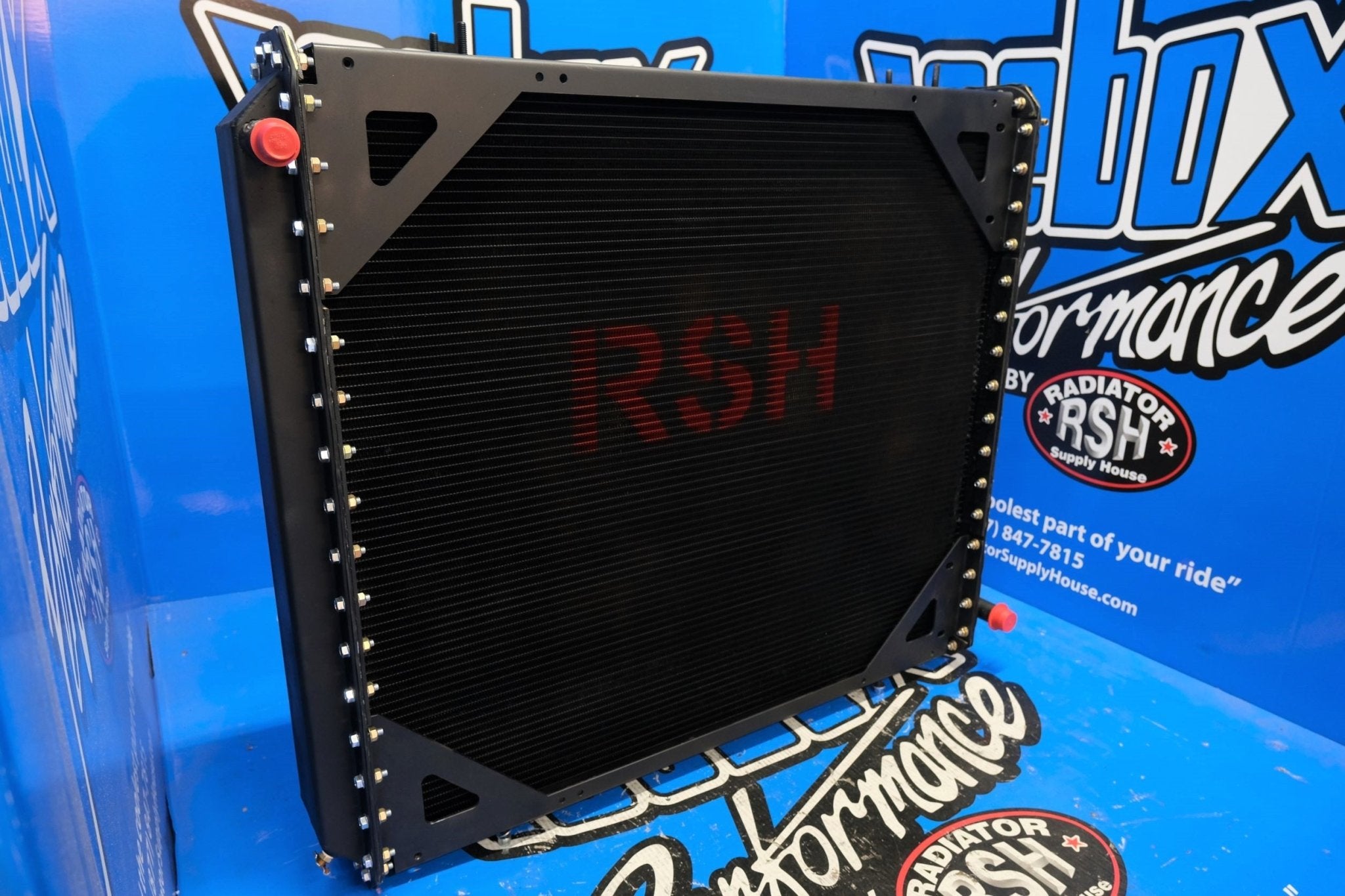 Freightliner Classic Radiator # 601009